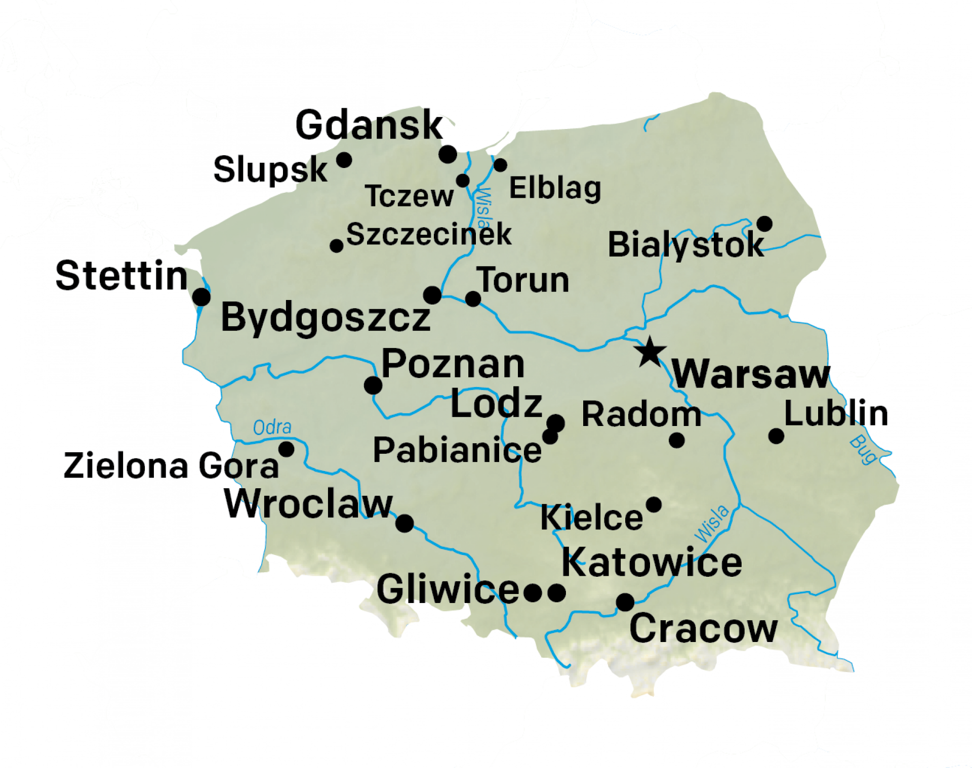 Poland Tours | Bunnik Tours